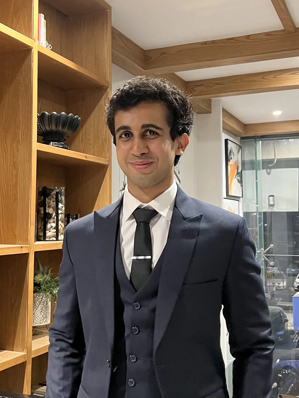 Syed Taha Qadri — Weidenfeld-Hoffmann Trust