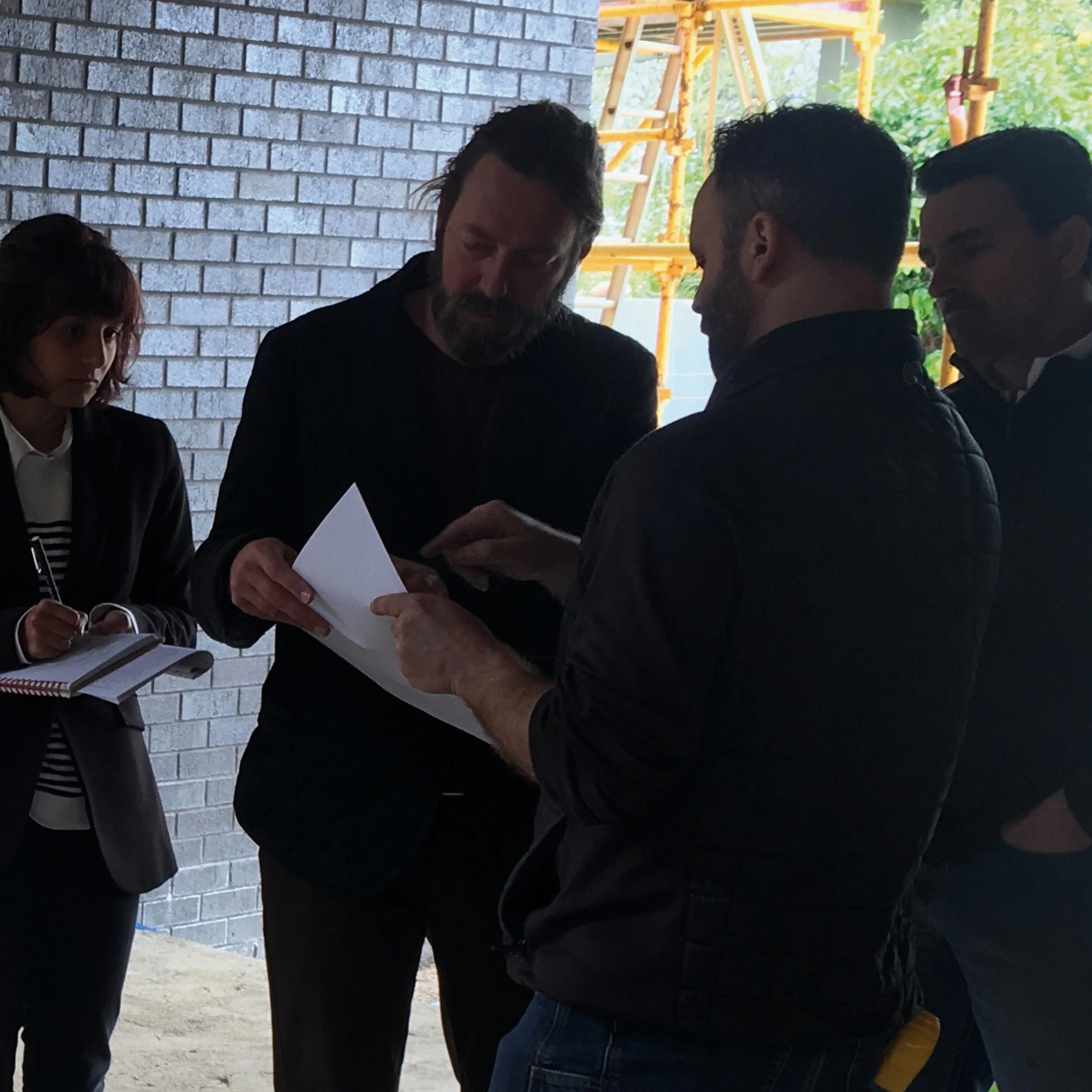 Approach — steelehouse architecture