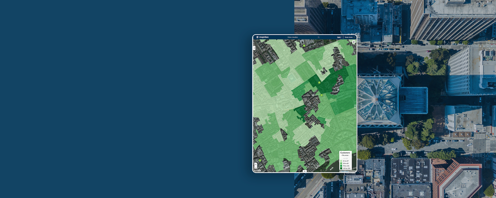 Mapidea | Simple Location Data Analytics | GIS Software