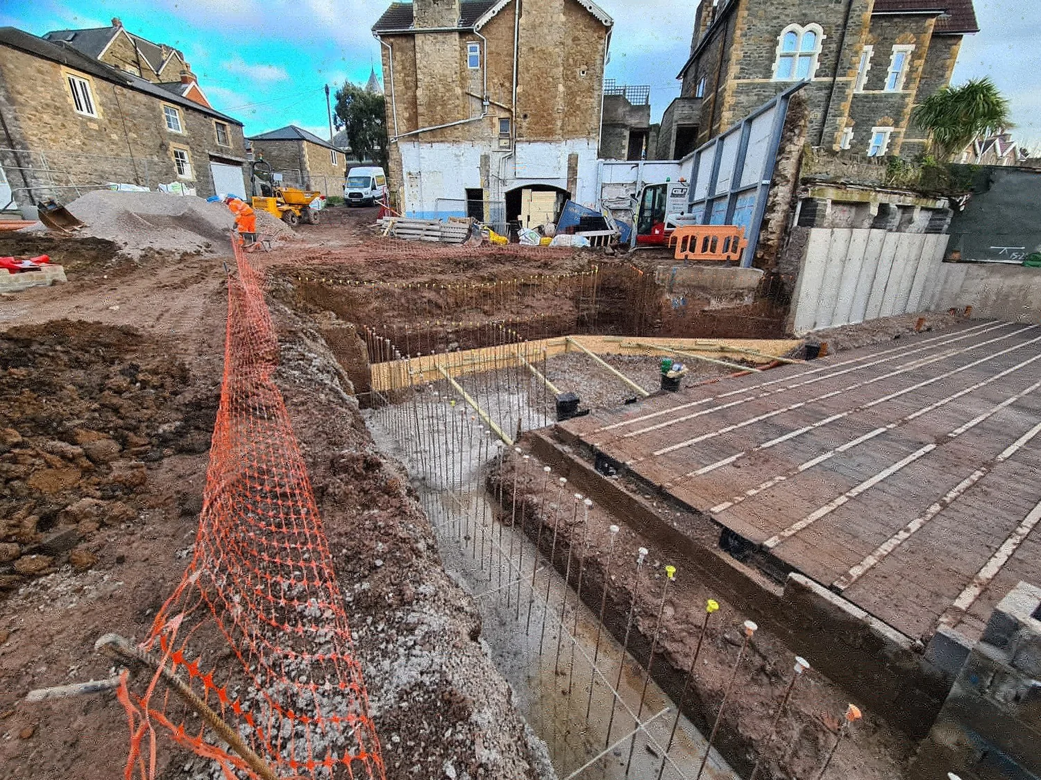 TWL Groundworks Ltd | Building Construction Services Somerset South West