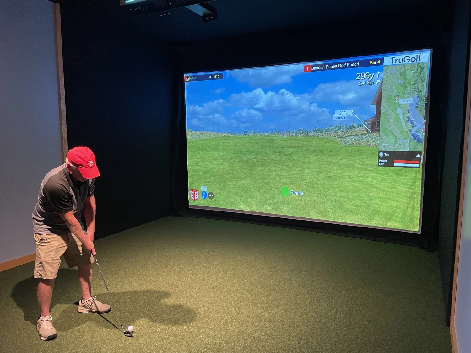 Golf Simulator - Ithaca — Eastlake Recreation Center
