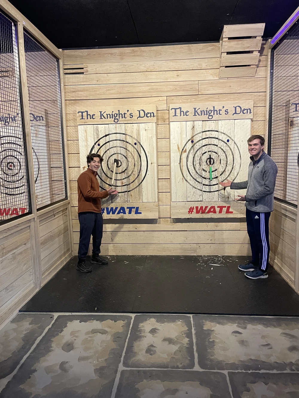 The Knight's Den Axe Throwing - Ithaca — Eastlake Recreation Center