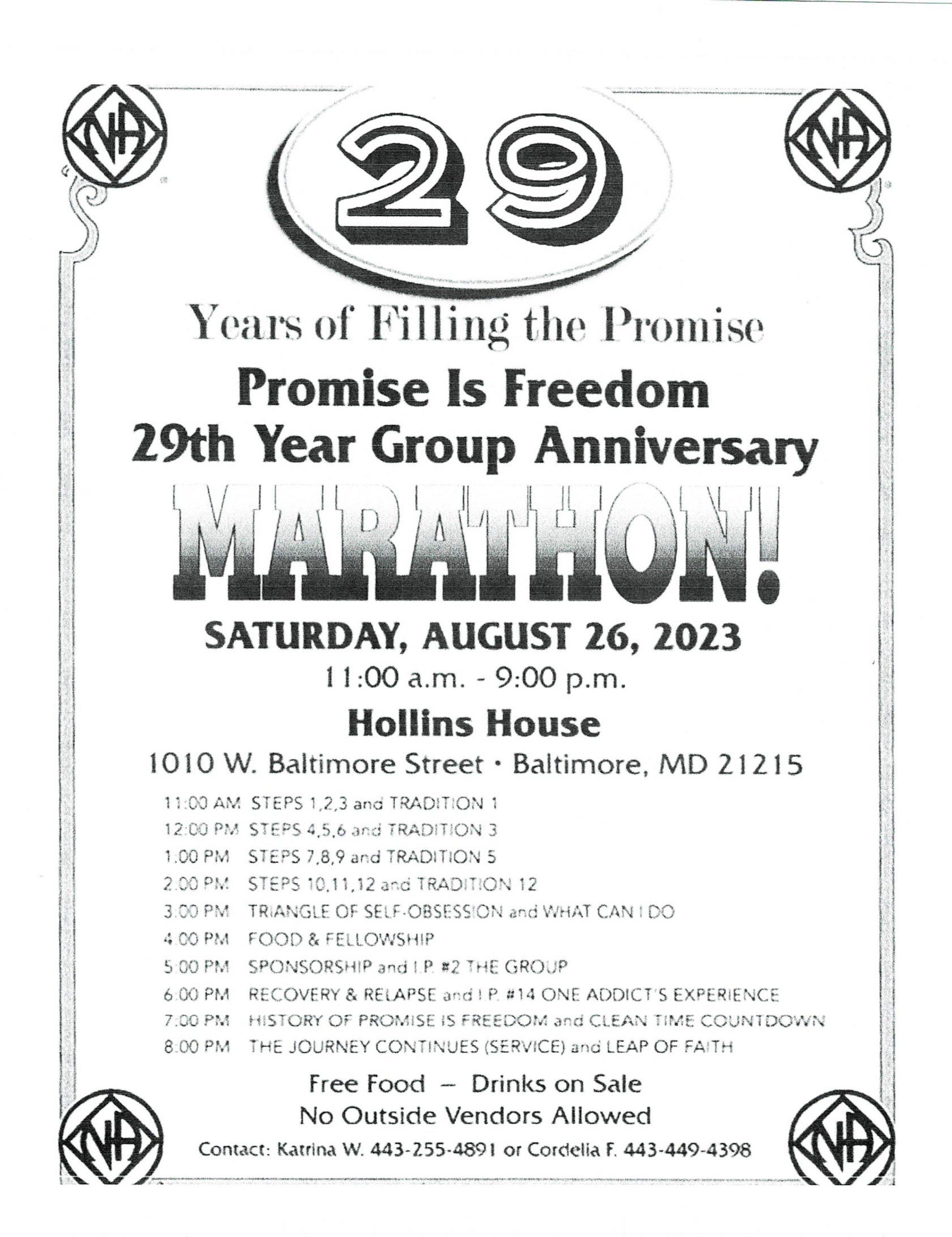 Upcoming Events Fellowship Fun — Northeast Freedom Area of Narcotics ...