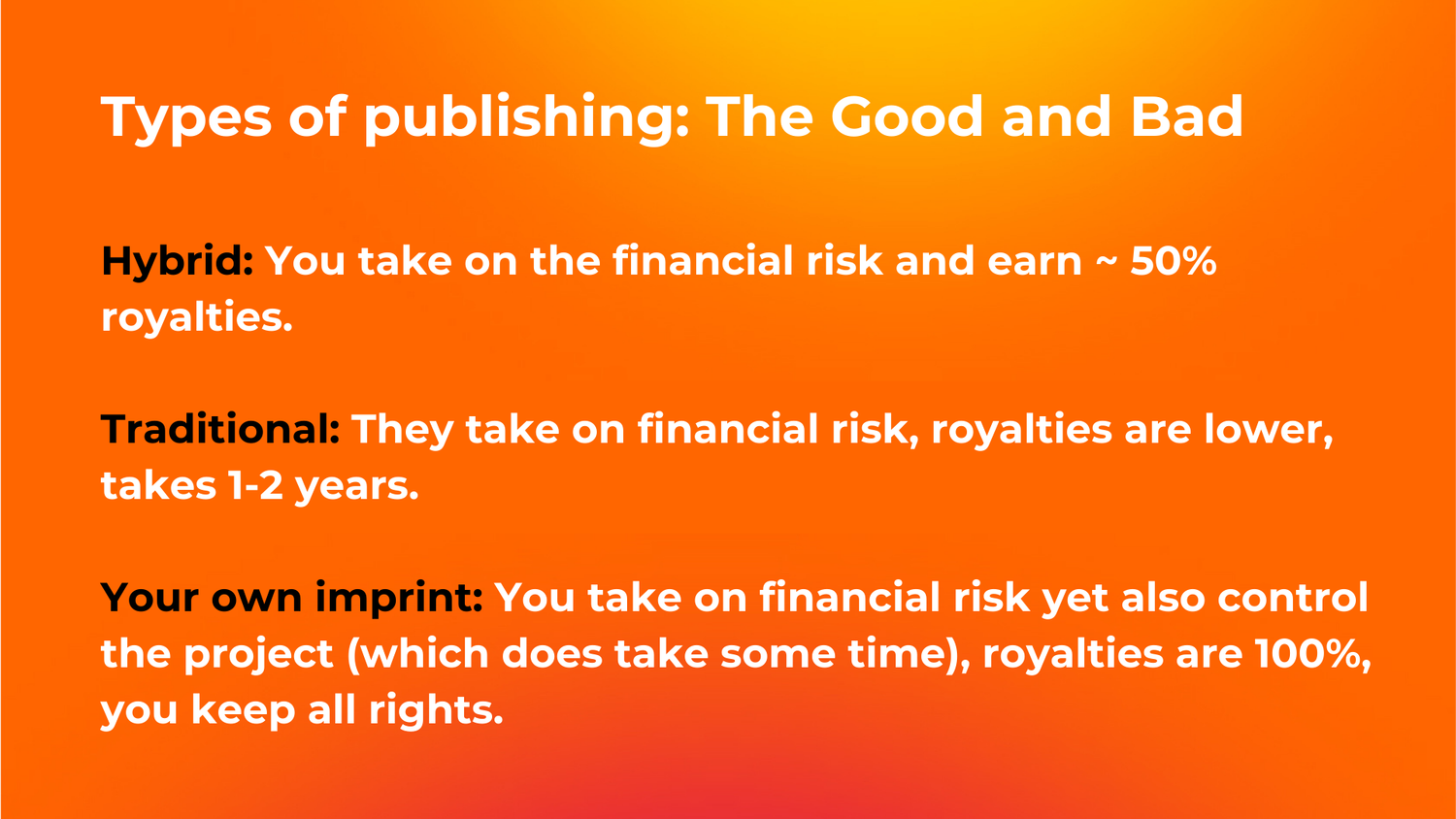 Hybrid book publishers: What to ask and what to know — Business Book ...