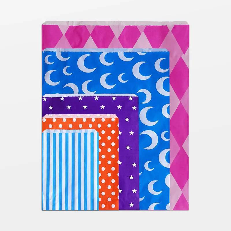 Patterned Colour Counter Bags — Alliance Packaging Ltd -Packaging for ...