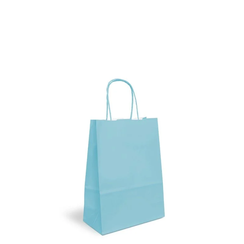 Vibrant Coloured Paper Carrier Bags in Ireland - Your Stylish & Eco ...