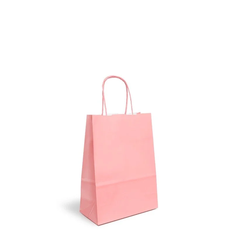 Vibrant Coloured Paper Carrier Bags in Ireland - Your Stylish & Eco ...
