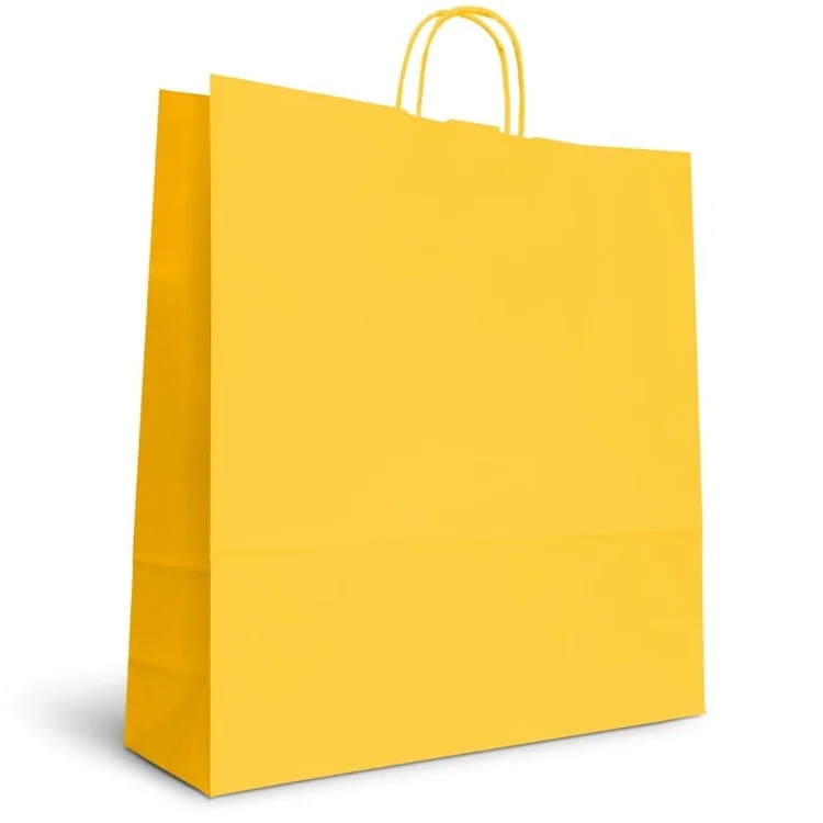 Vibrant Coloured Paper Carrier Bags in Ireland - Your Stylish & Eco ...