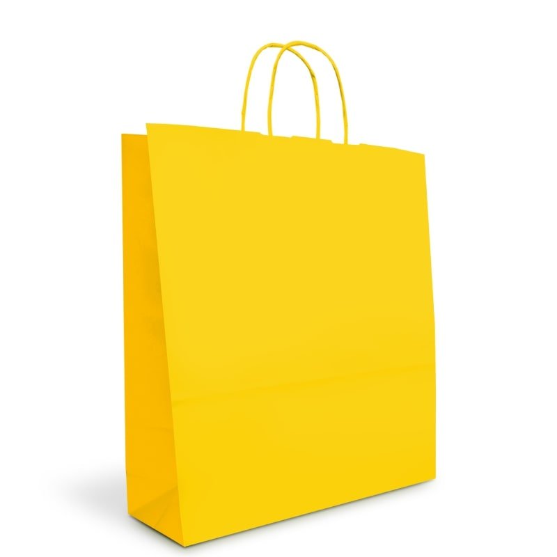 Vibrant Coloured Paper Carrier Bags in Ireland - Your Stylish & Eco ...