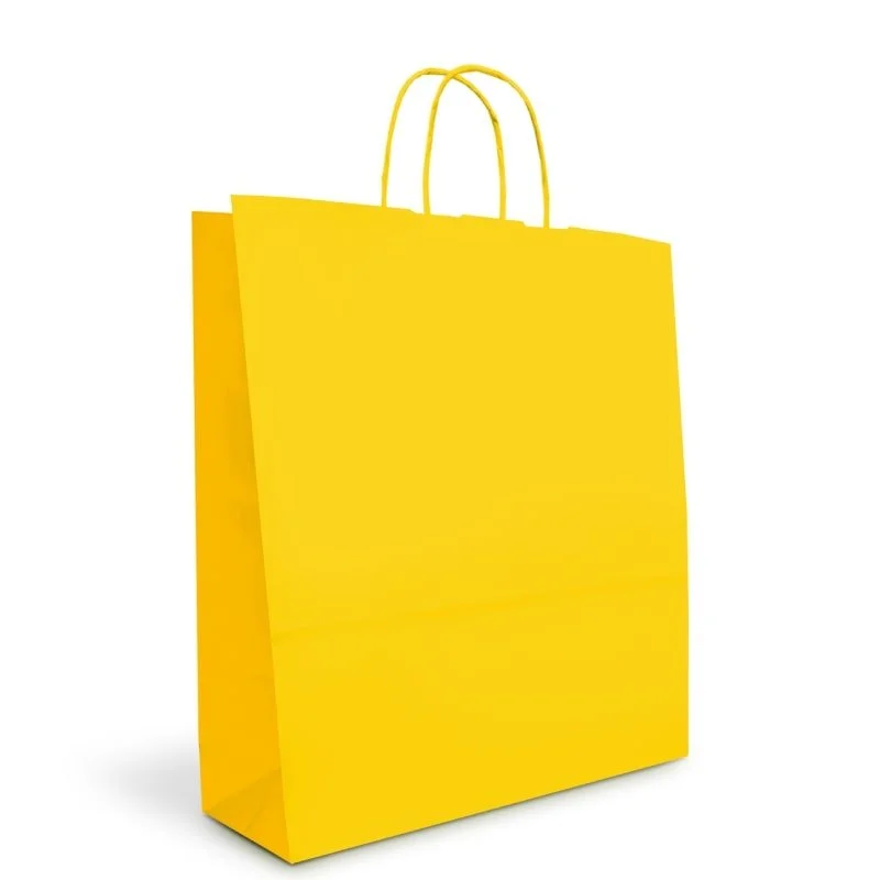 Vibrant Coloured Paper Carrier Bags in Ireland - Your Stylish & Eco ...