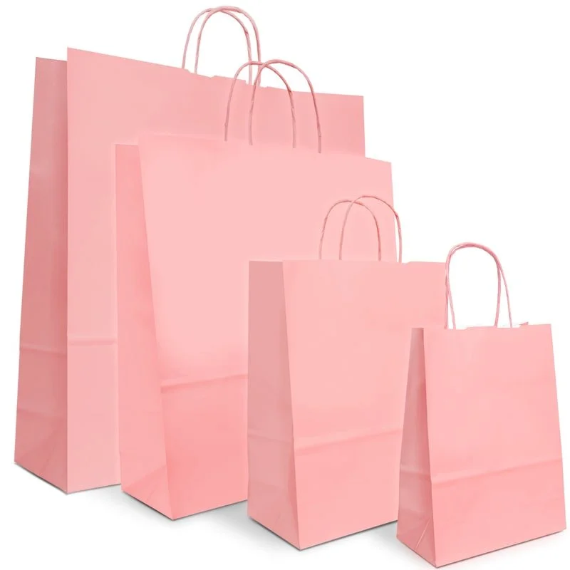 Vibrant Coloured Paper Carrier Bags in Ireland - Your Stylish & Eco ...