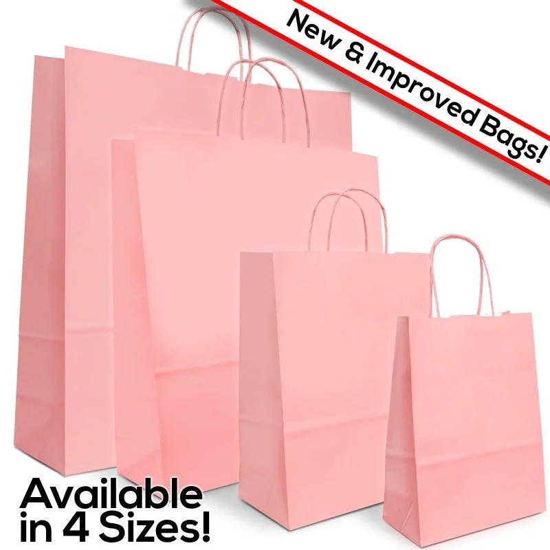Vibrant Coloured Paper Carrier Bags in Ireland - Your Stylish & Eco ...