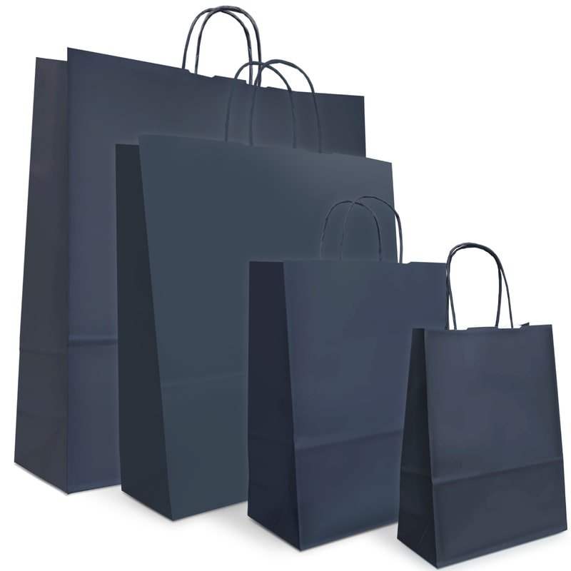 Vibrant Coloured Paper Carrier Bags in Ireland - Your Stylish & Eco ...