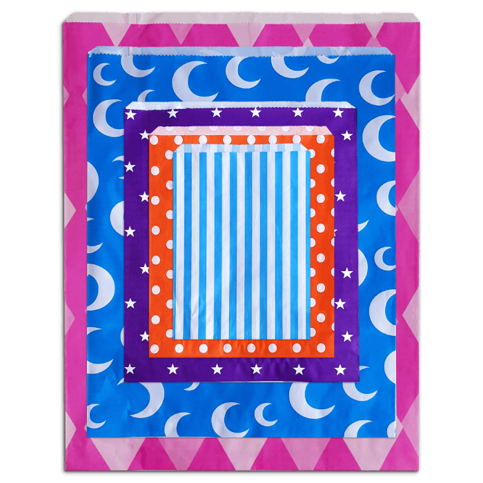 Patterned Colour Counter Bags — Alliance Packaging Ltd -Packaging for ...