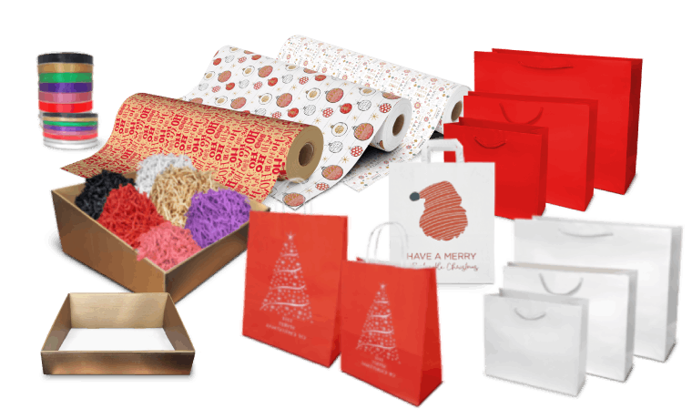 Christmas Packaging — Alliance Packaging Ltd, Irish luxury branded bags ...