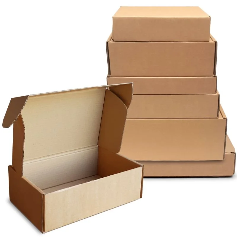 Adjustable Book Wraps: Post & Mailer Boxes for E-Comm, Postal Shipping ...