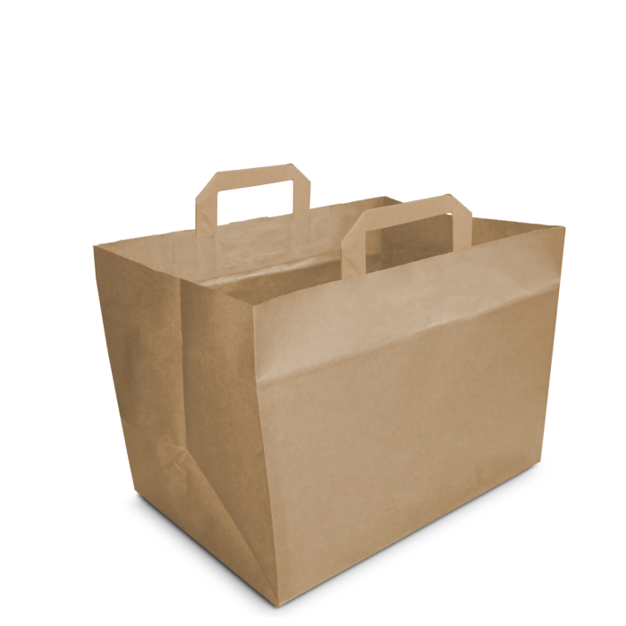 Wide Gusset Carrier Bags — Alliance Packaging Ltd, Irish luxury branded ...