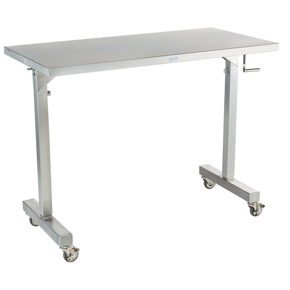 Stainless Steel Medical Tables — Blickman