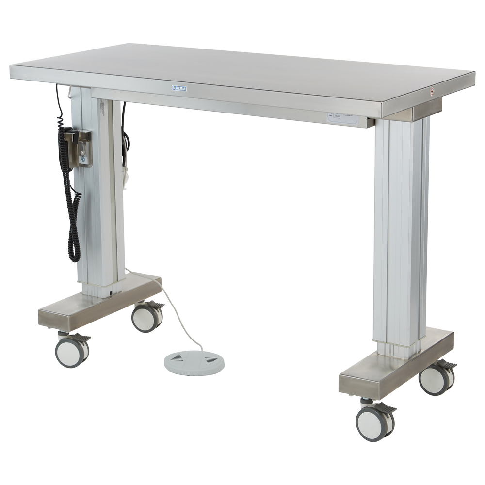 Stainless Steel Medical Tables — Blickman