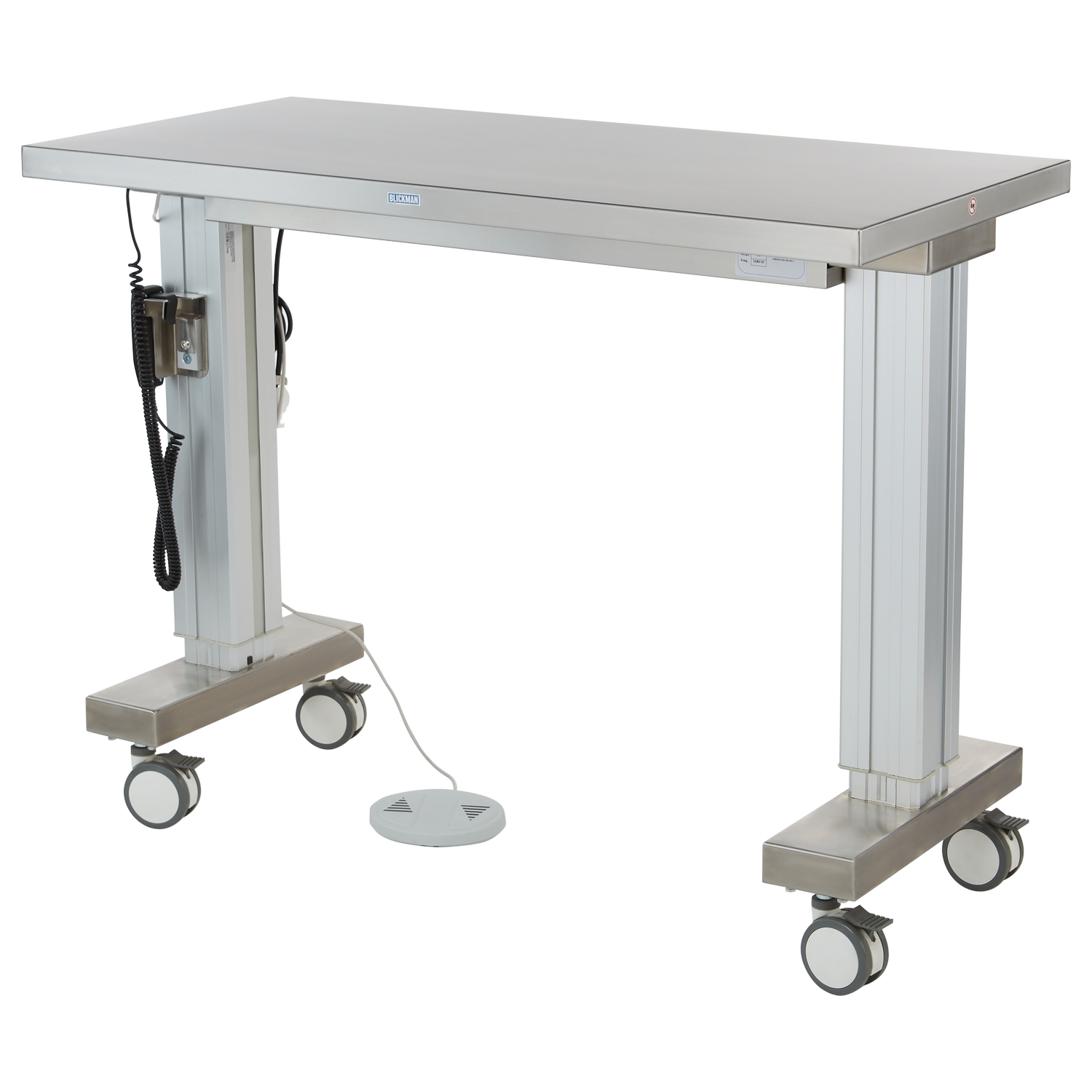 Stainless Steel Medical Tables — Blickman