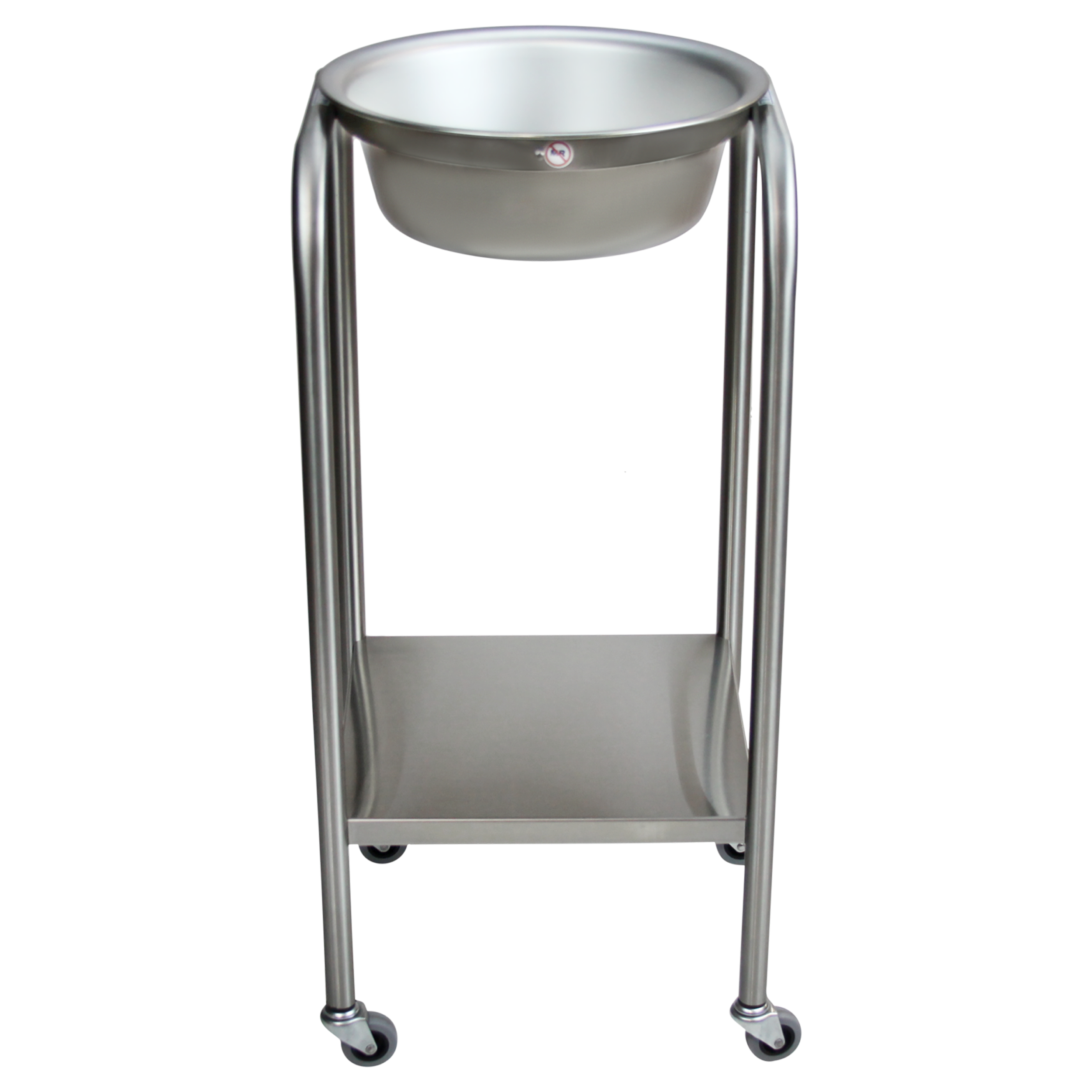7807SS(-HB) Single Basin Stainless Steel Medical Solution Stand (Shelf ...