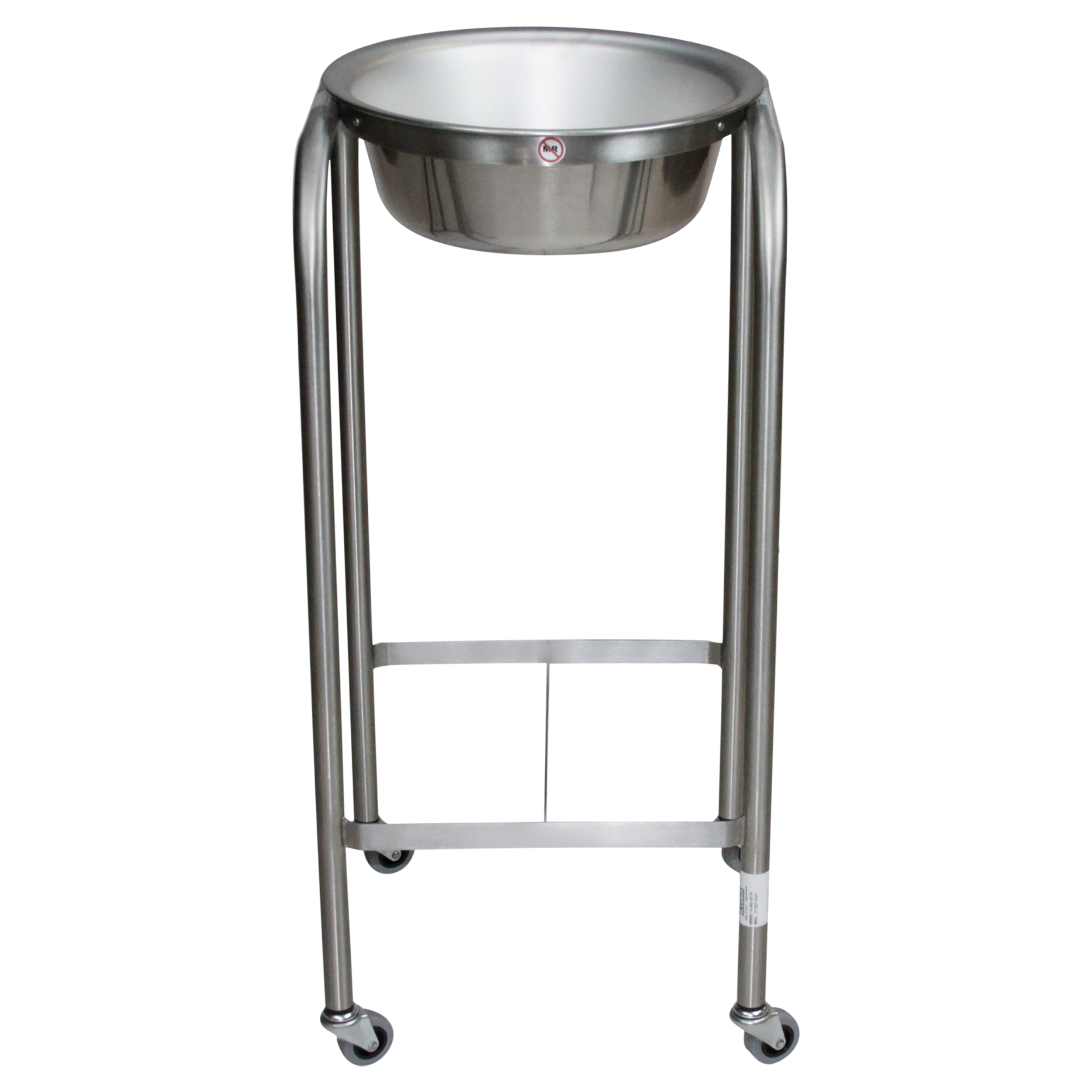 7807SS(-HB) Single Basin Stainless Steel Medical Solution Stand (Shelf ...