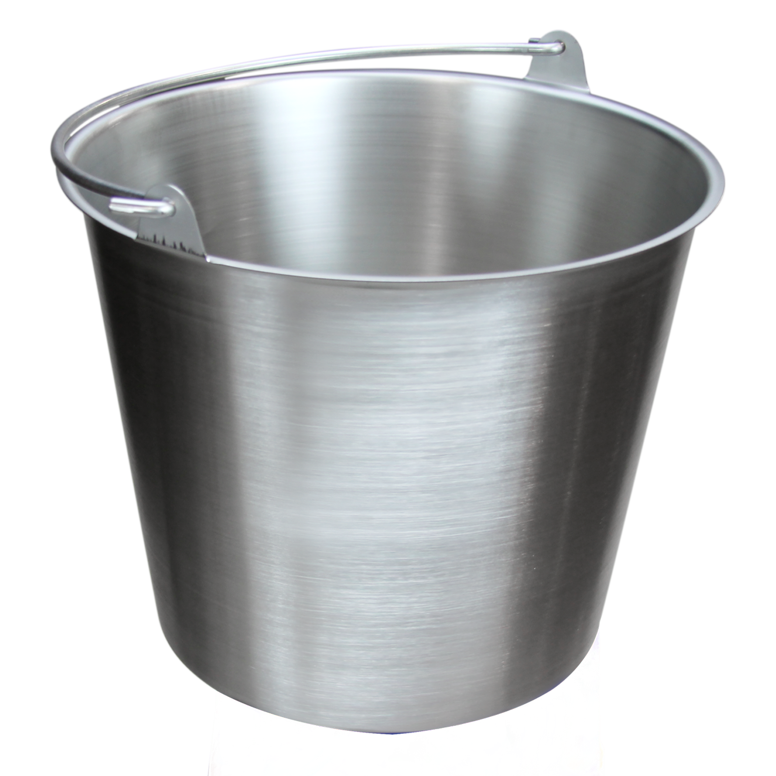 7766SS(-NP) Stainless Steel Lenox Medical Kickbucket with 13 Qt. Pail ...