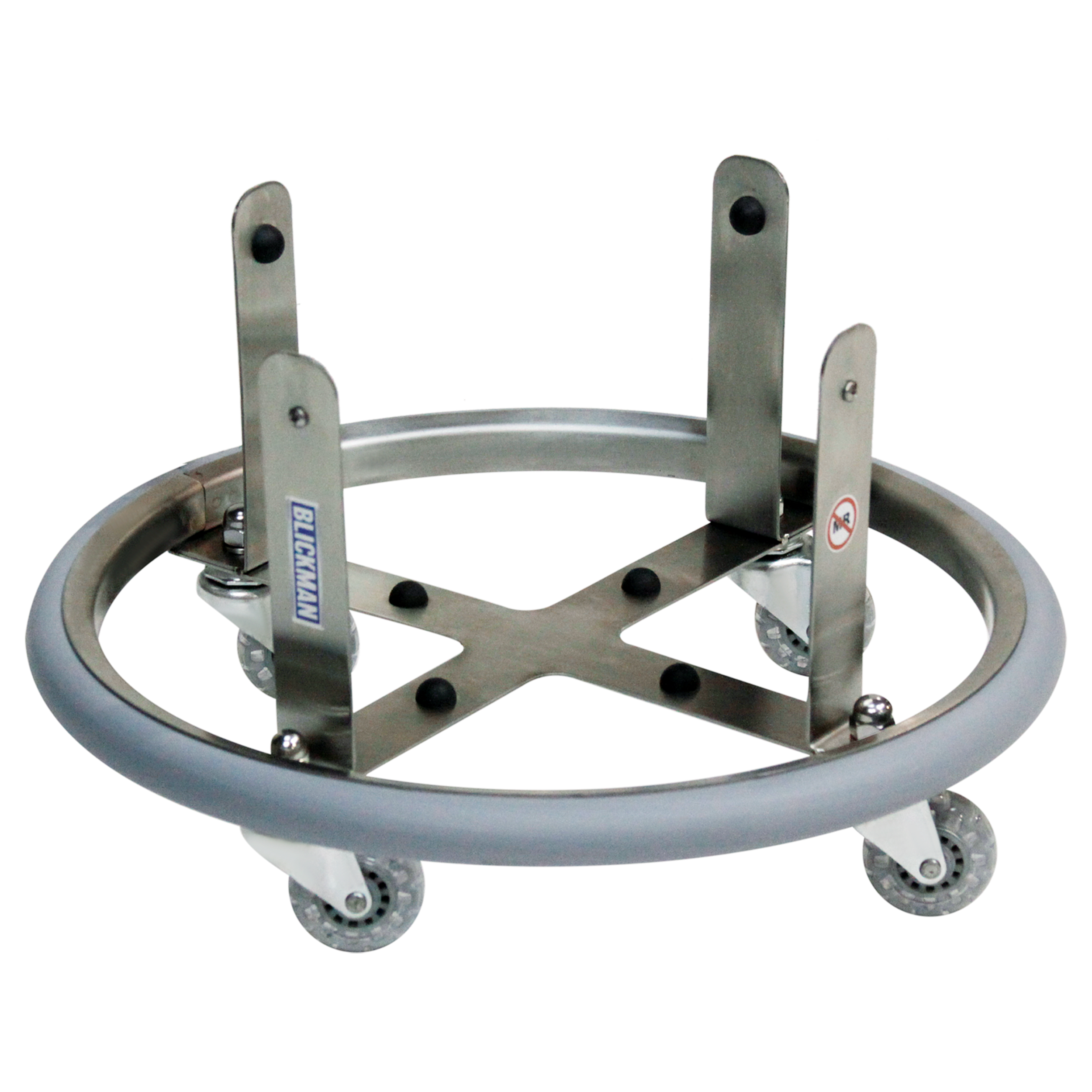 7766SS(-NP) Stainless Steel Lenox Medical Kickbucket with 13 Qt. Pail ...