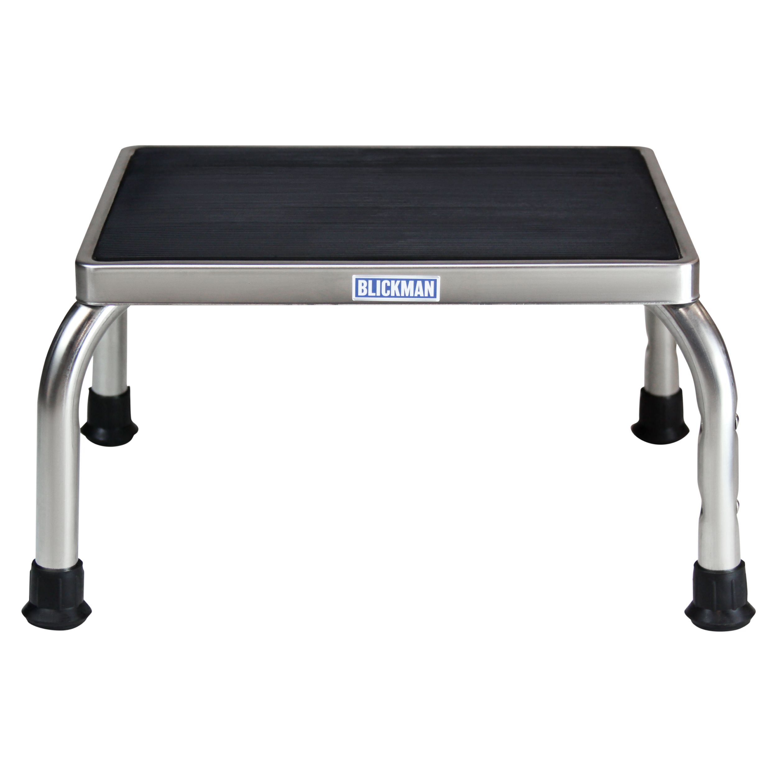1250 Chrome Foot Stool (Non-Skid 9" High Step) with Optional Ergonomic ...
