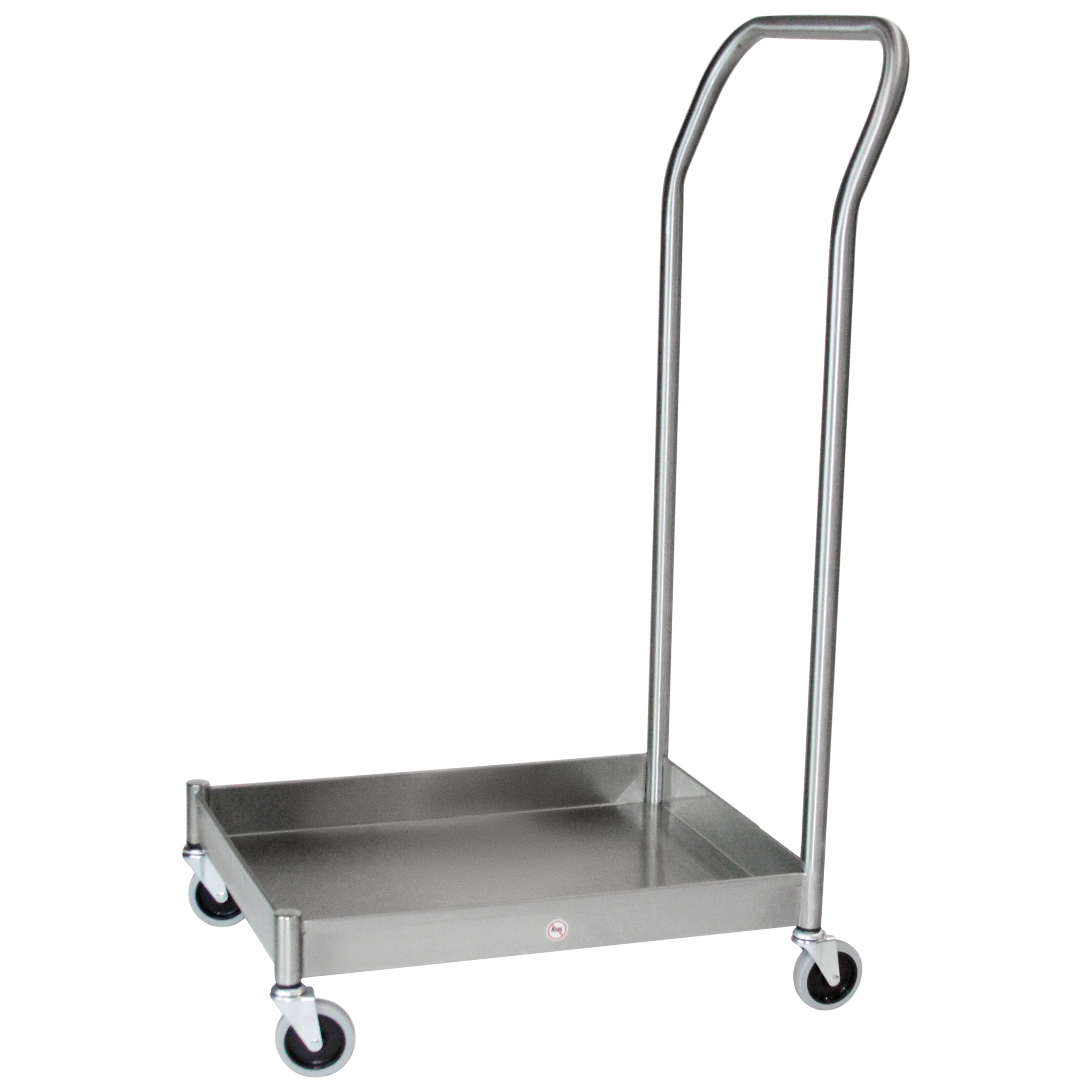 8862SS-D Stainless Steel EZ Stacking Stool Dolly for Storage and ...