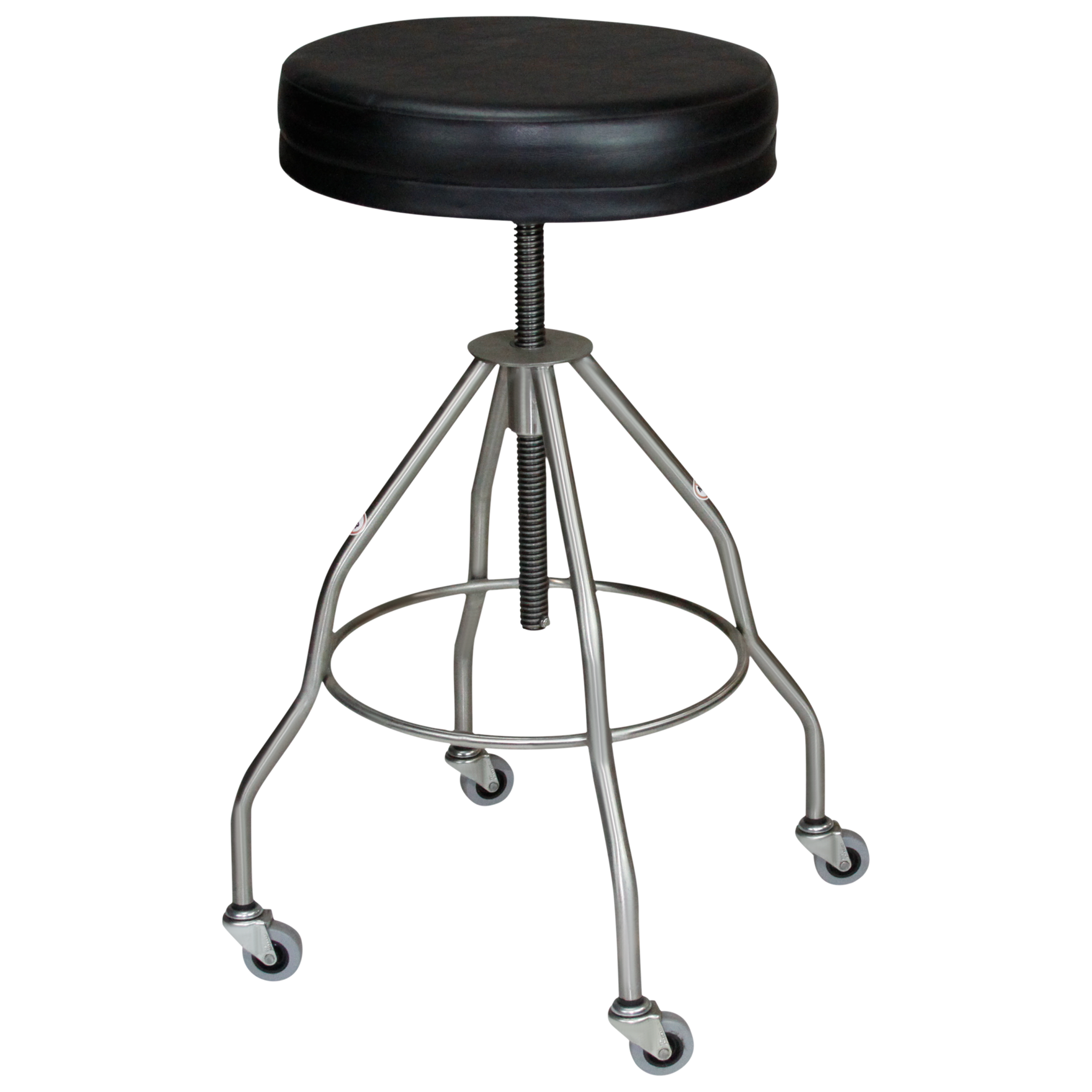 1113 Spindle-Adjusted Medical Exam Stool With or Without a Backrest (74 ...