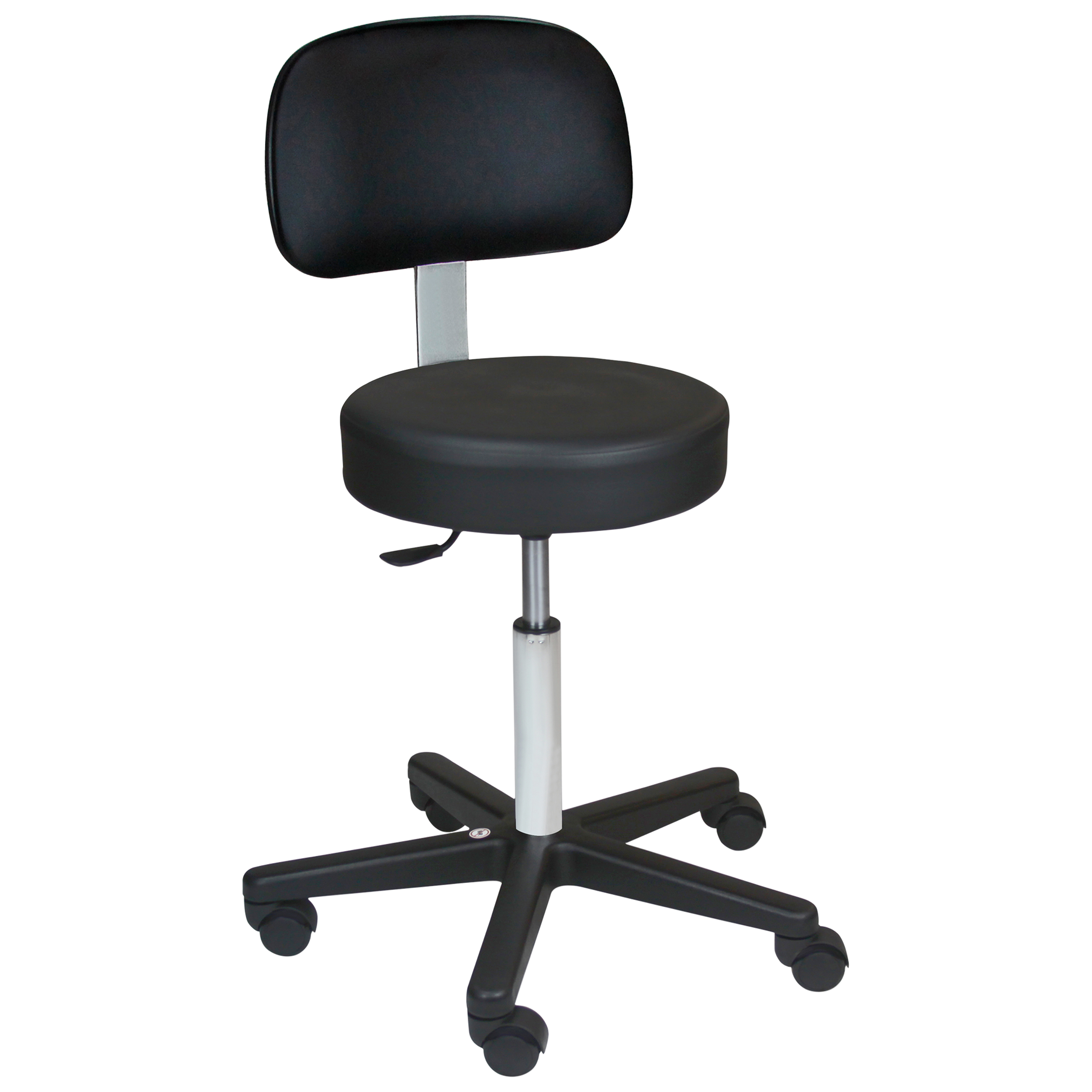 1205 Pneumatic, Foot-Operated Medical Exam Stool With or Without a ...