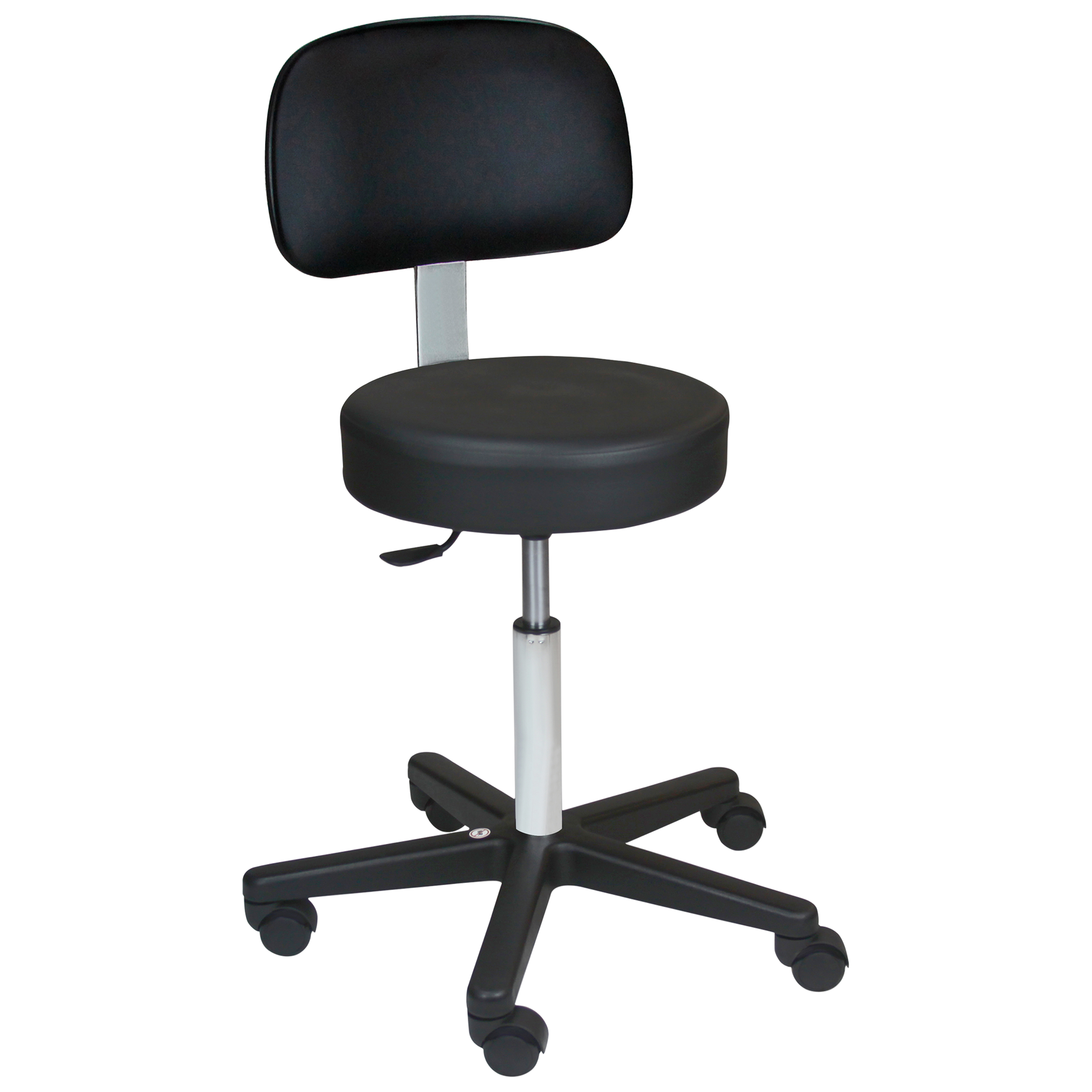 1205 Pneumatic, Foot-Operated Medical Exam Stool With or Without a ...