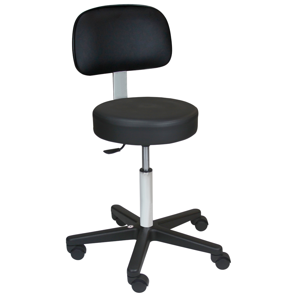 1210 Pneumatic, Hand-Operated Medical Exam Stool With or Without a ...