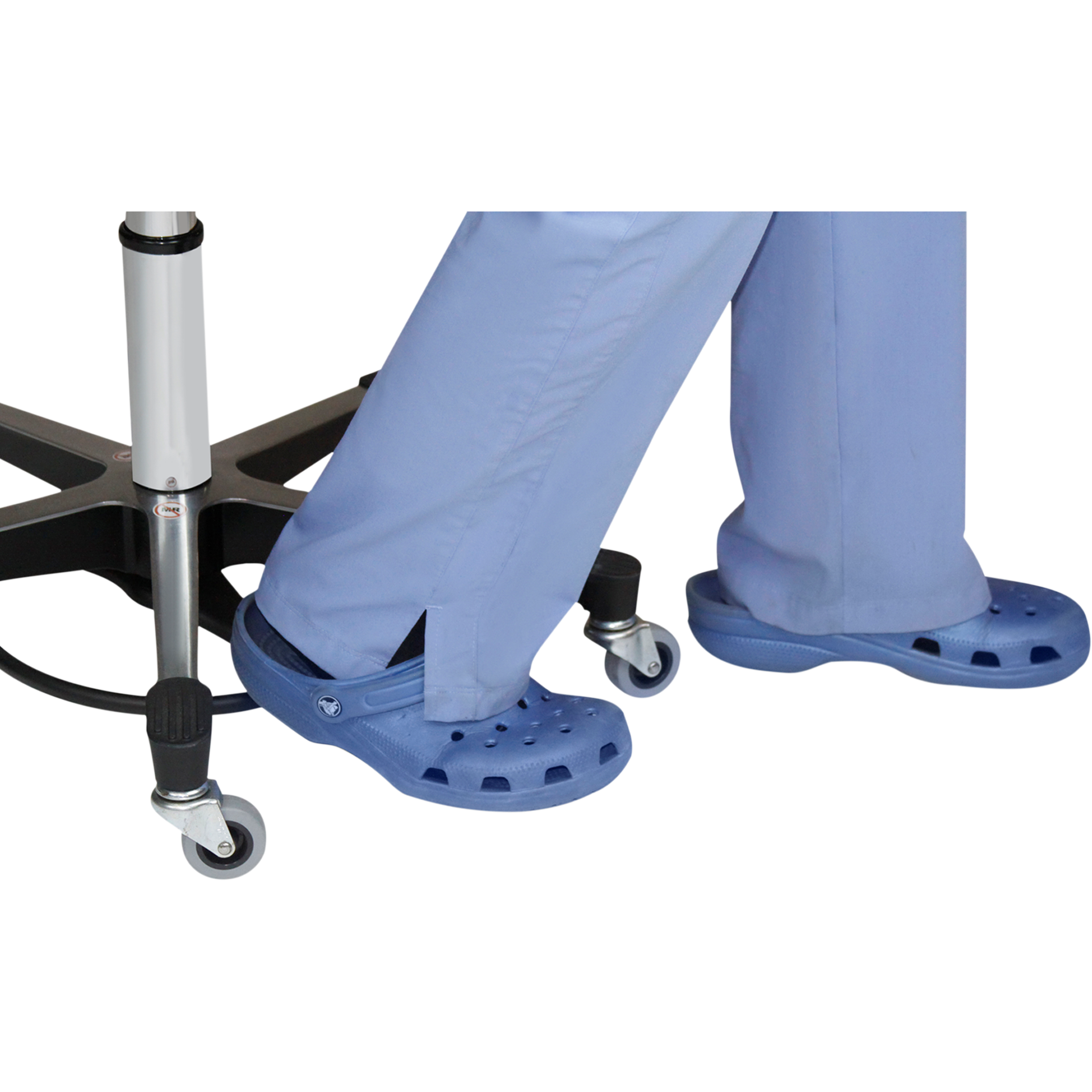 1205 Pneumatic, Foot-Operated Medical Exam Stool With or Without a ...