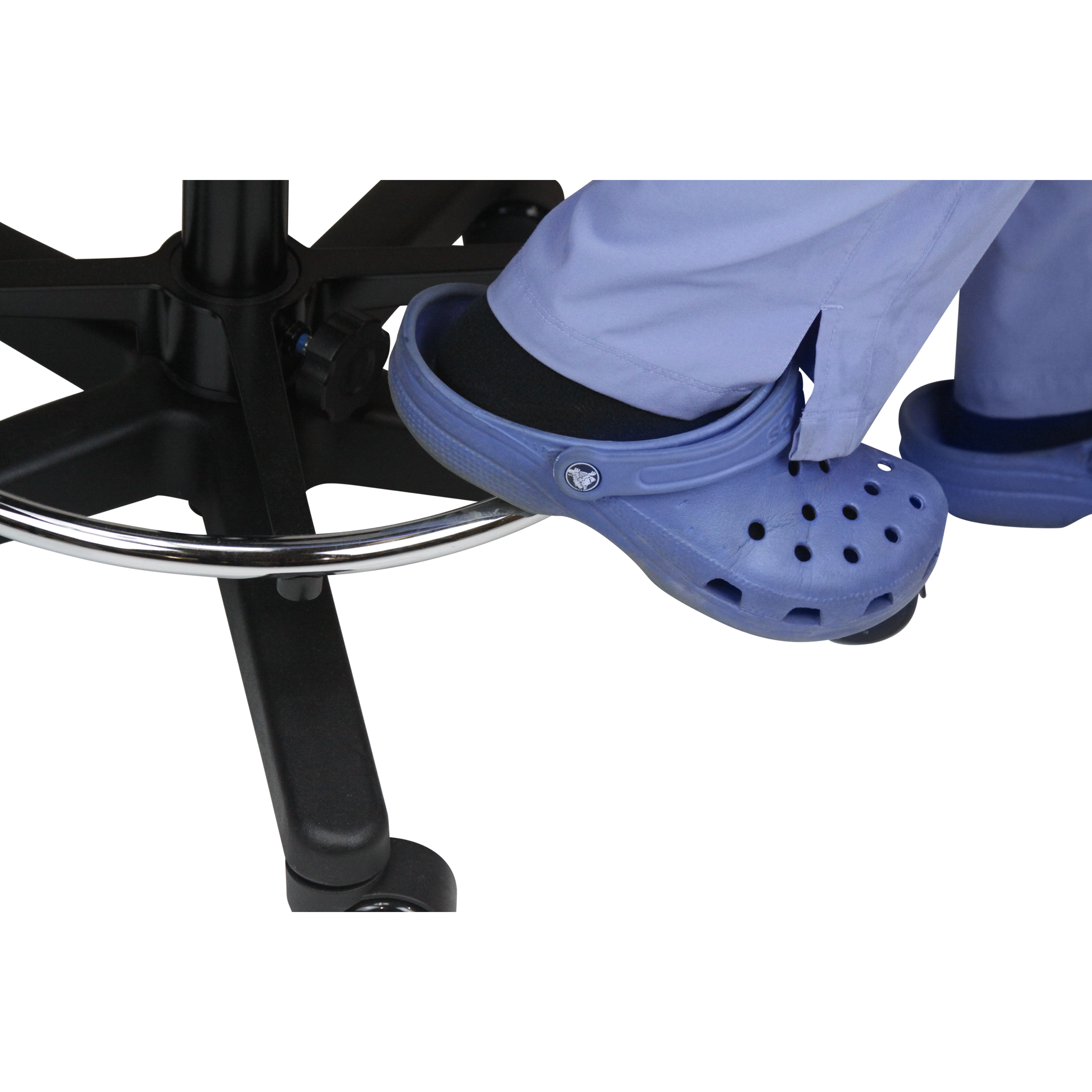 1205 Pneumatic, Foot-Operated Medical Exam Stool With or Without a ...