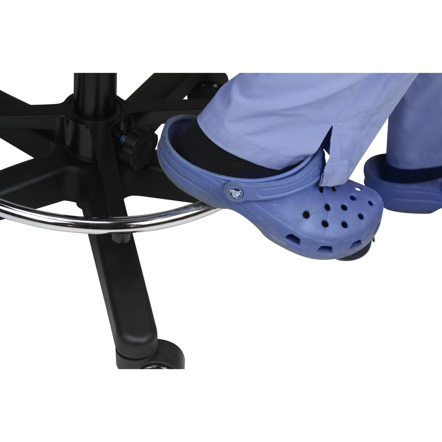 1205 Pneumatic, Foot-Operated Medical Exam Stool With or Without a ...