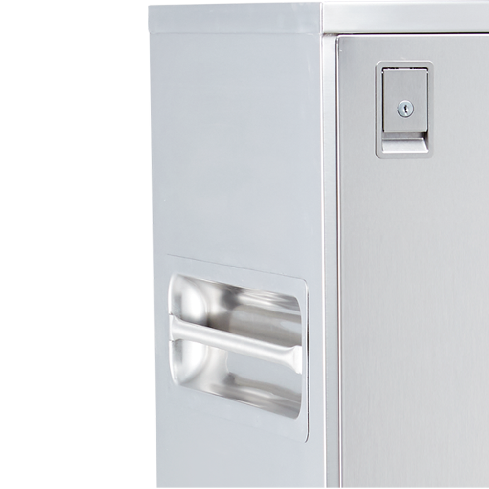 CCC2-19(G) Multipurpose Surgical Case Cart (Glass or Stainless Steel ...