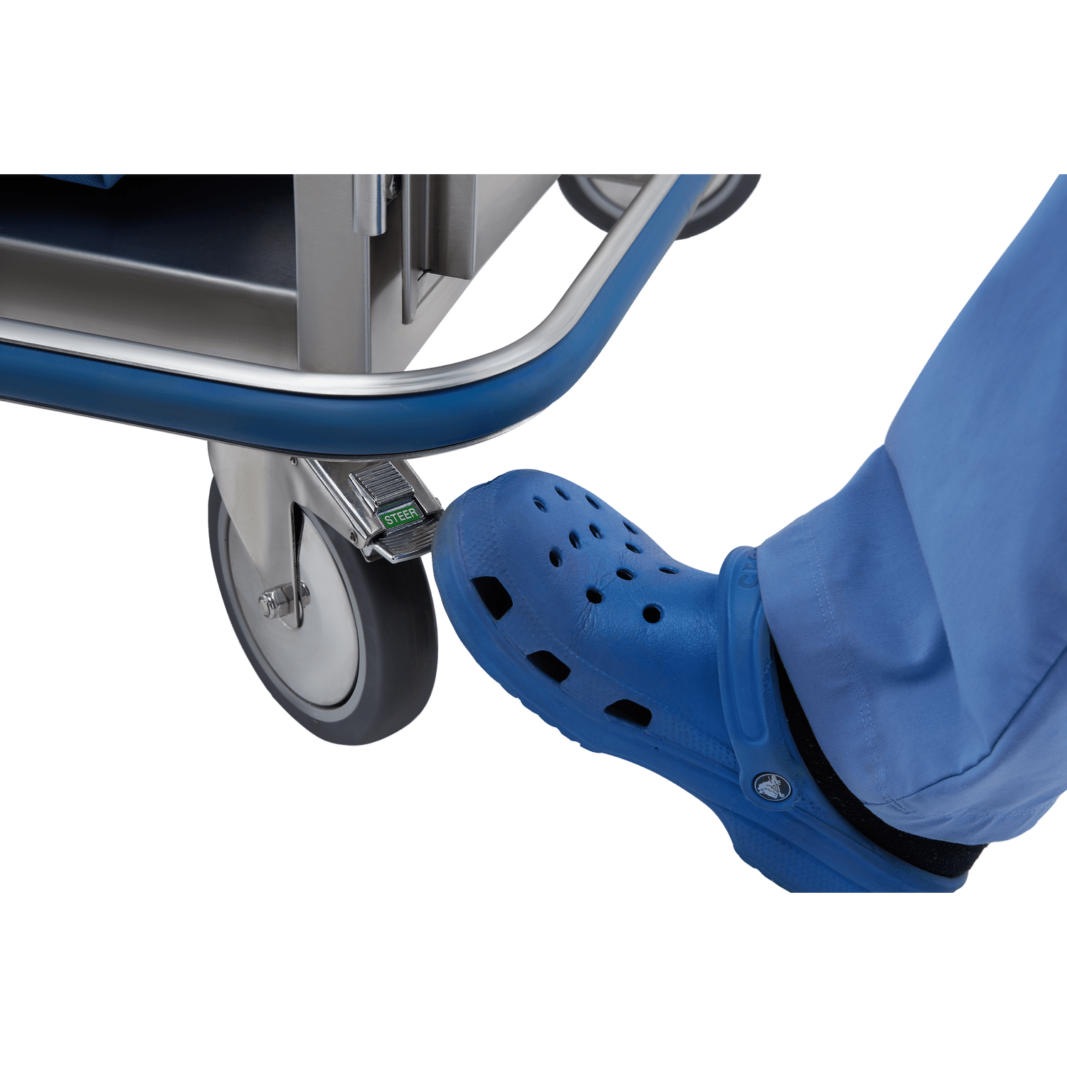 CCC3-19(G) Mini Surgical Case Cart (Glass or Stainless Steel Door ...