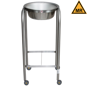 7807SS(-HB) Single Basin Stainless Steel Medical Solution Stand (Shelf ...