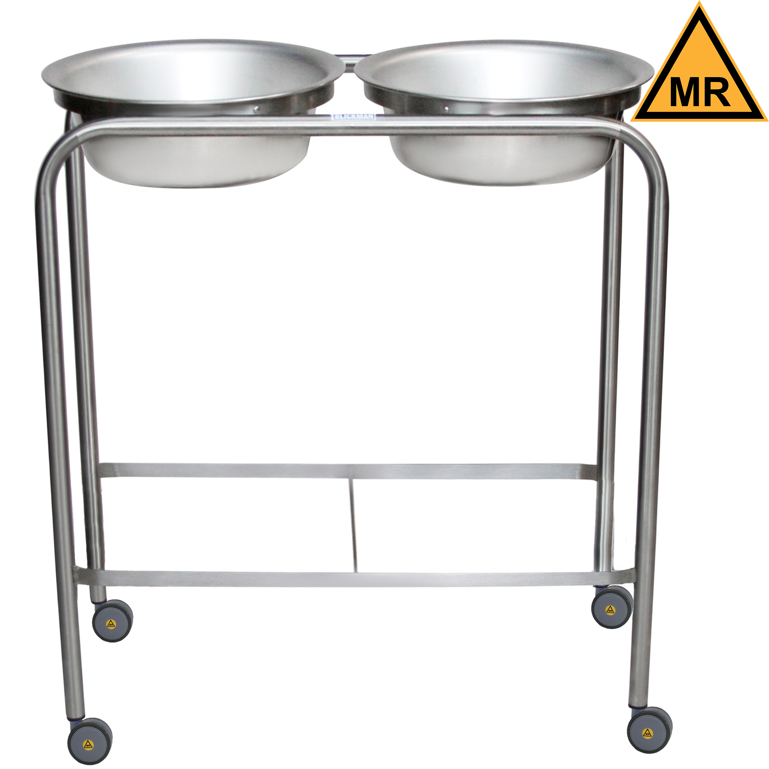 7807SS(-HB) Single Basin Stainless Steel Medical Solution Stand (Shelf ...