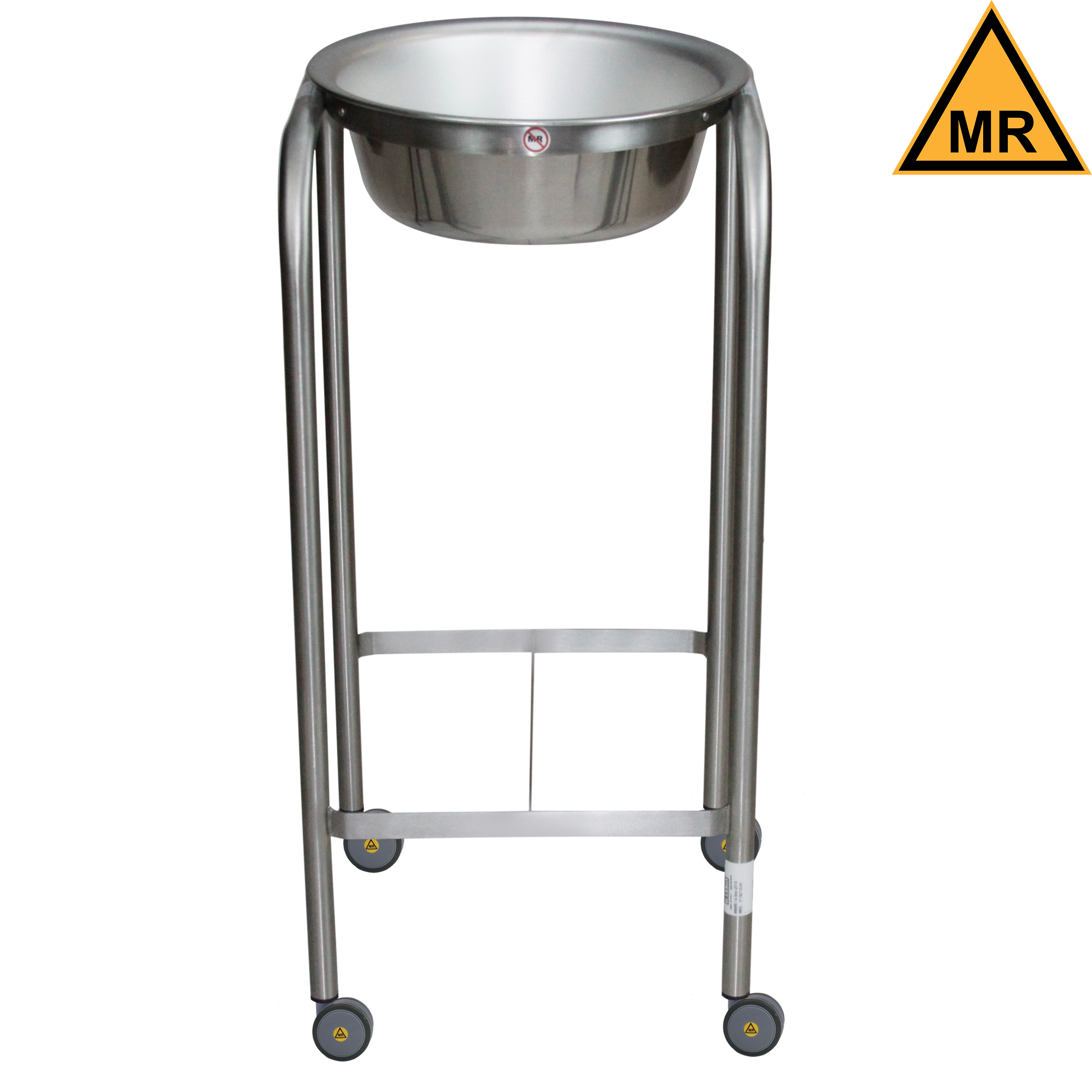 7807SS(-HB) Single Basin Stainless Steel Medical Solution Stand (Shelf ...