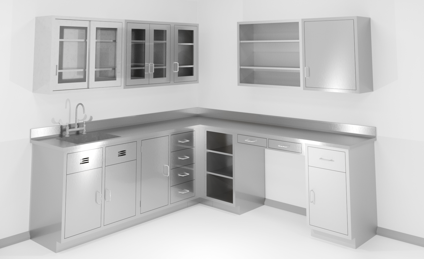 Cabinets — Blickman