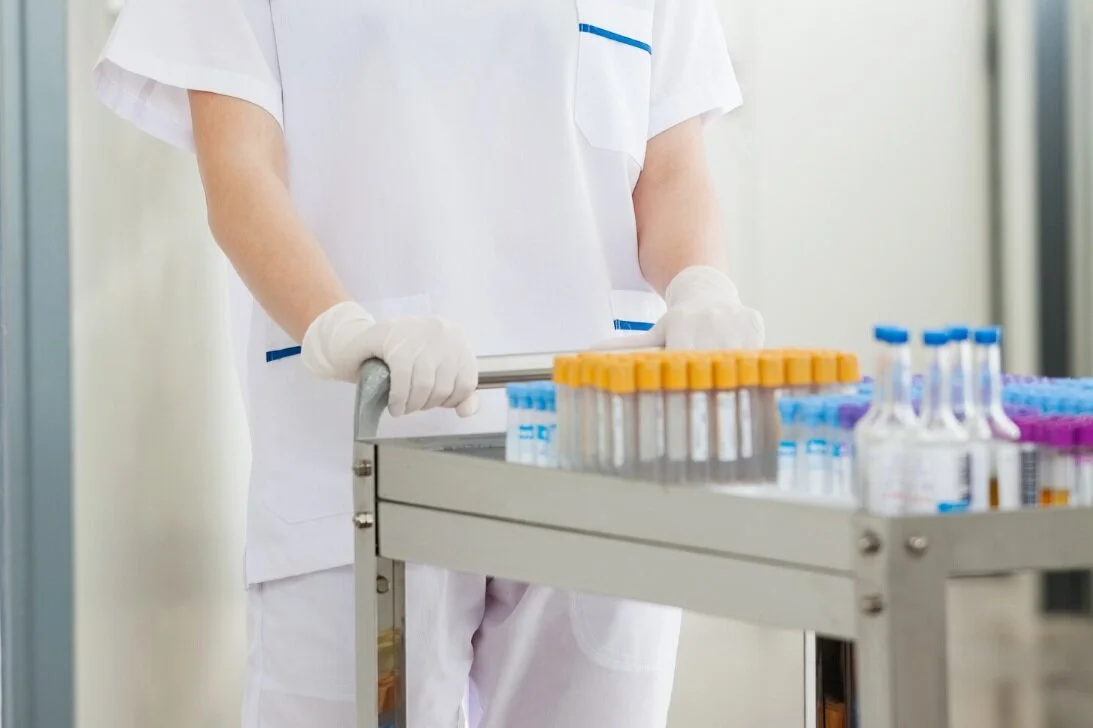 Medical Utility Carts — Blickman