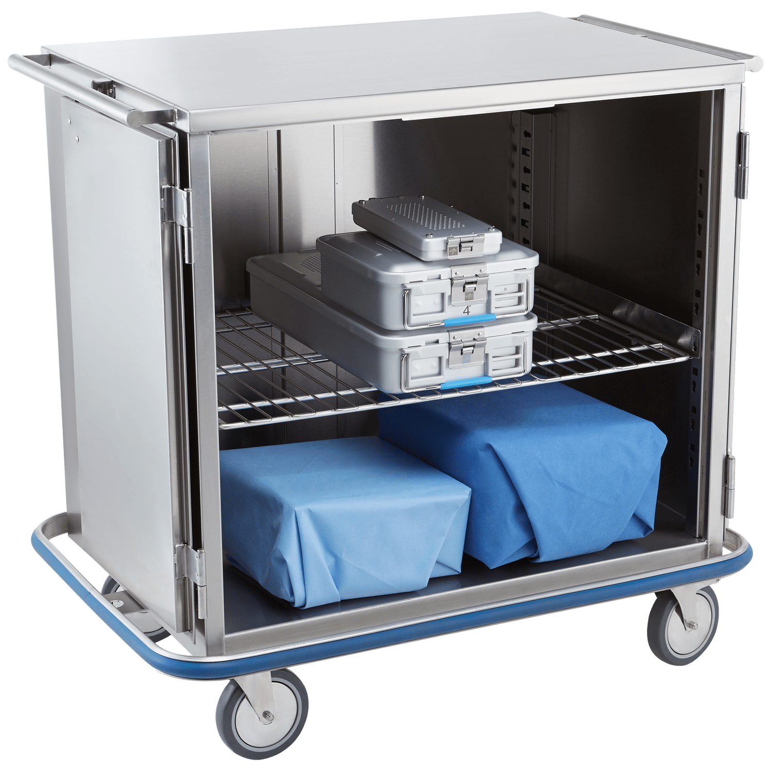 Medical Case Carts — Blickman
