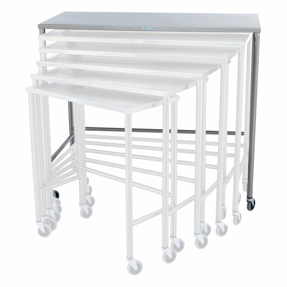 Stainless Steel MR Conditional Howard Medical Instrument Table with ...