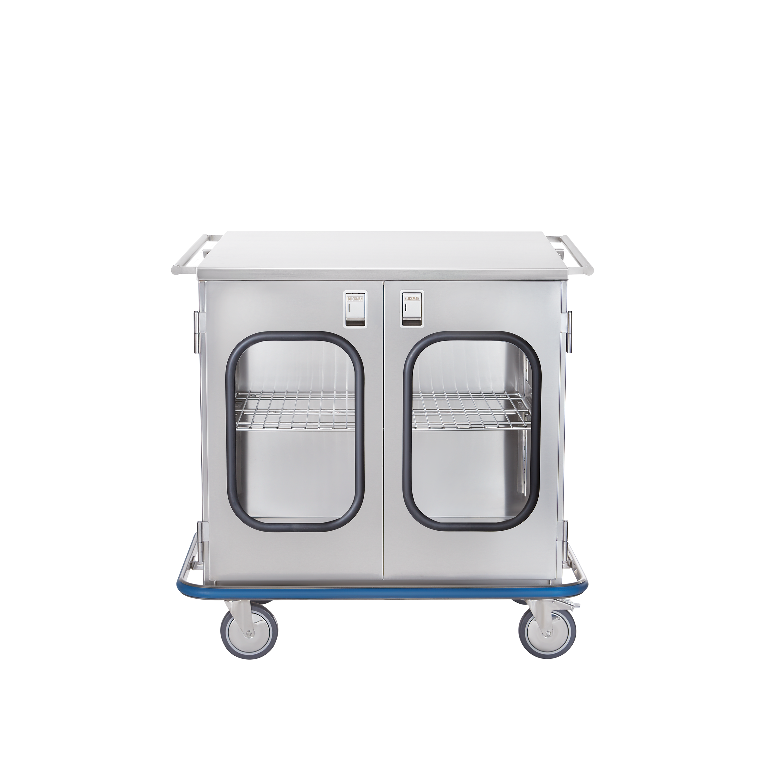 Closed Case Carts — Case Carts — Blickman
