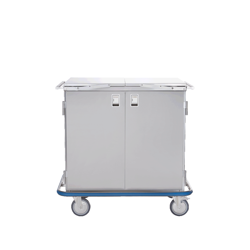 CCC3-19(G) Mini Surgical Case Cart (Glass or Stainless Steel Door ...
