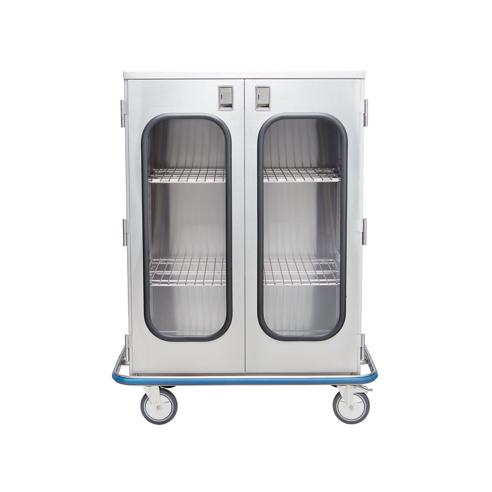 CCC2-19(G) Multipurpose Surgical Case Cart (Glass or Stainless Steel ...
