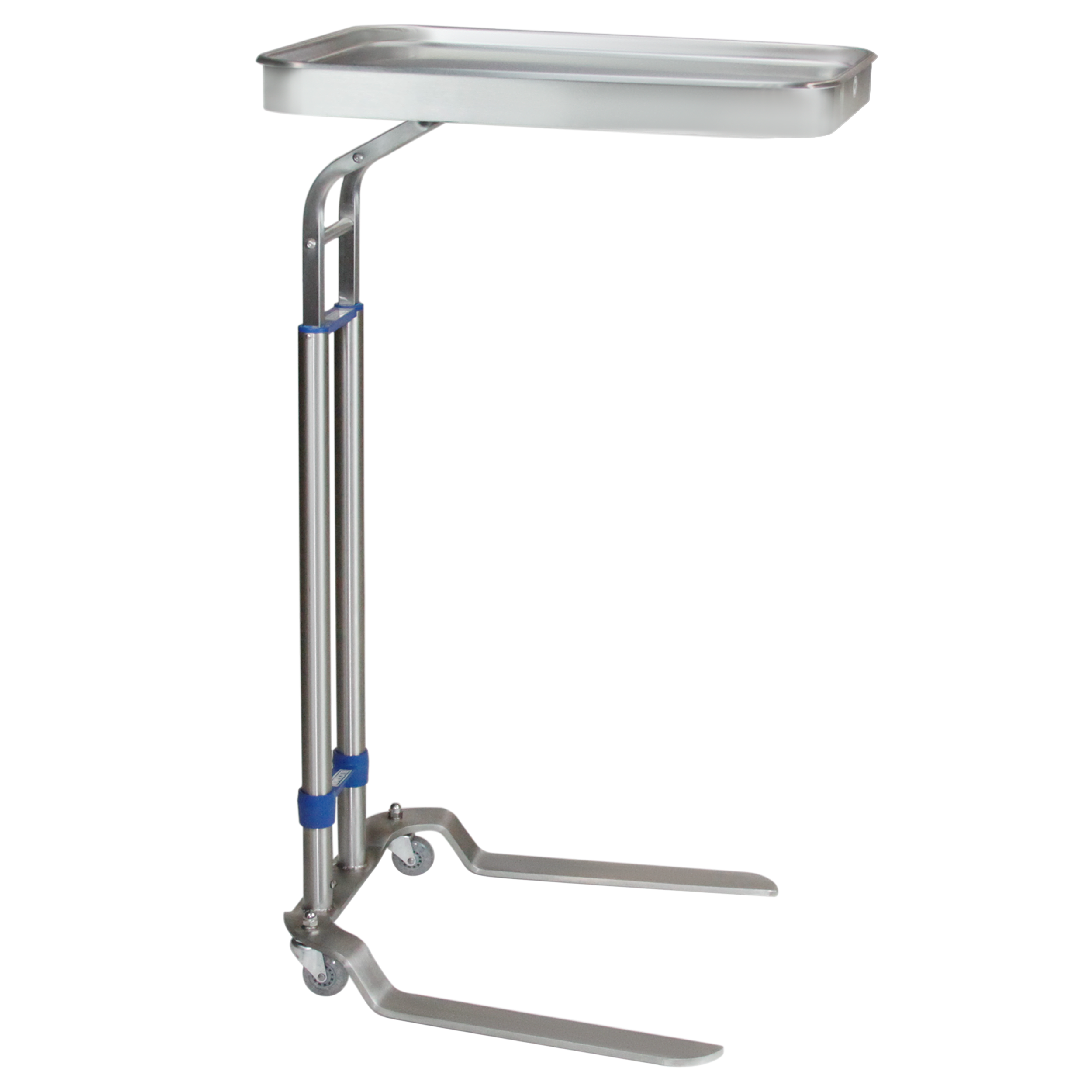 3 Stainless Steel Newark Mayo Stand Models w/ Standard Trays (Each ...